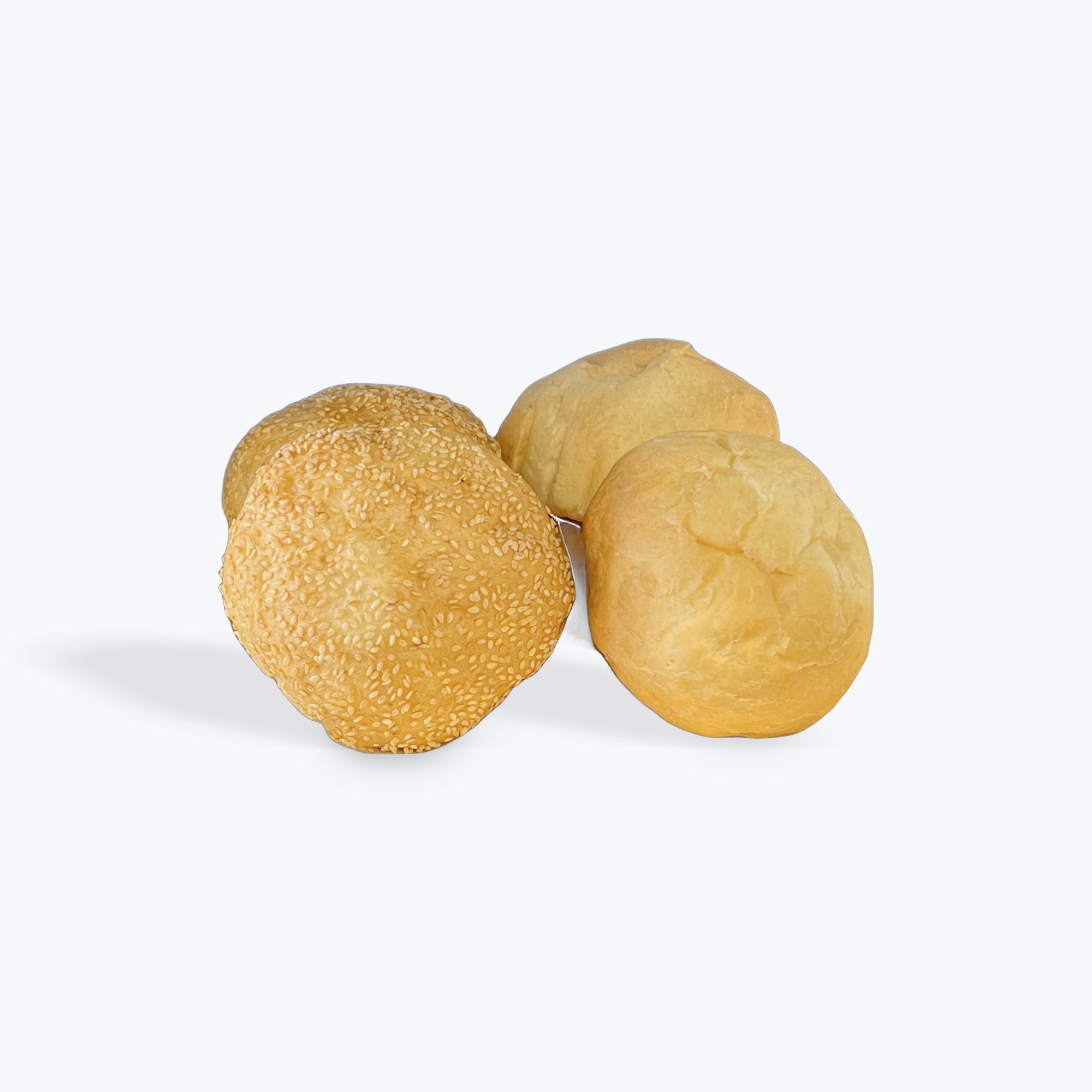 White Buns (Pack of 6) | Benanna Bakery