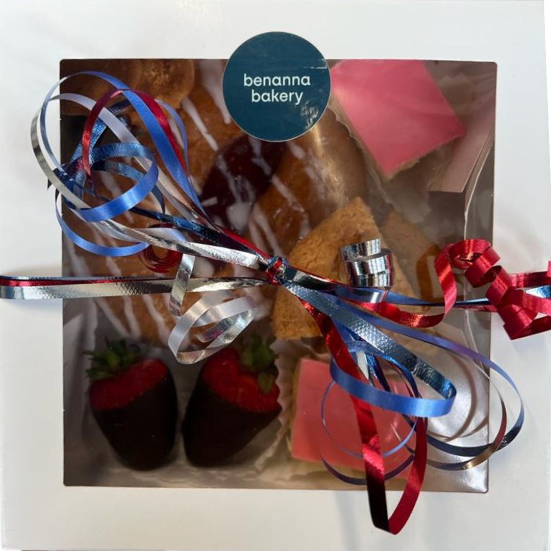 Benanna Bakery in Chilliwack | Thank You Box | Benanna Bakery