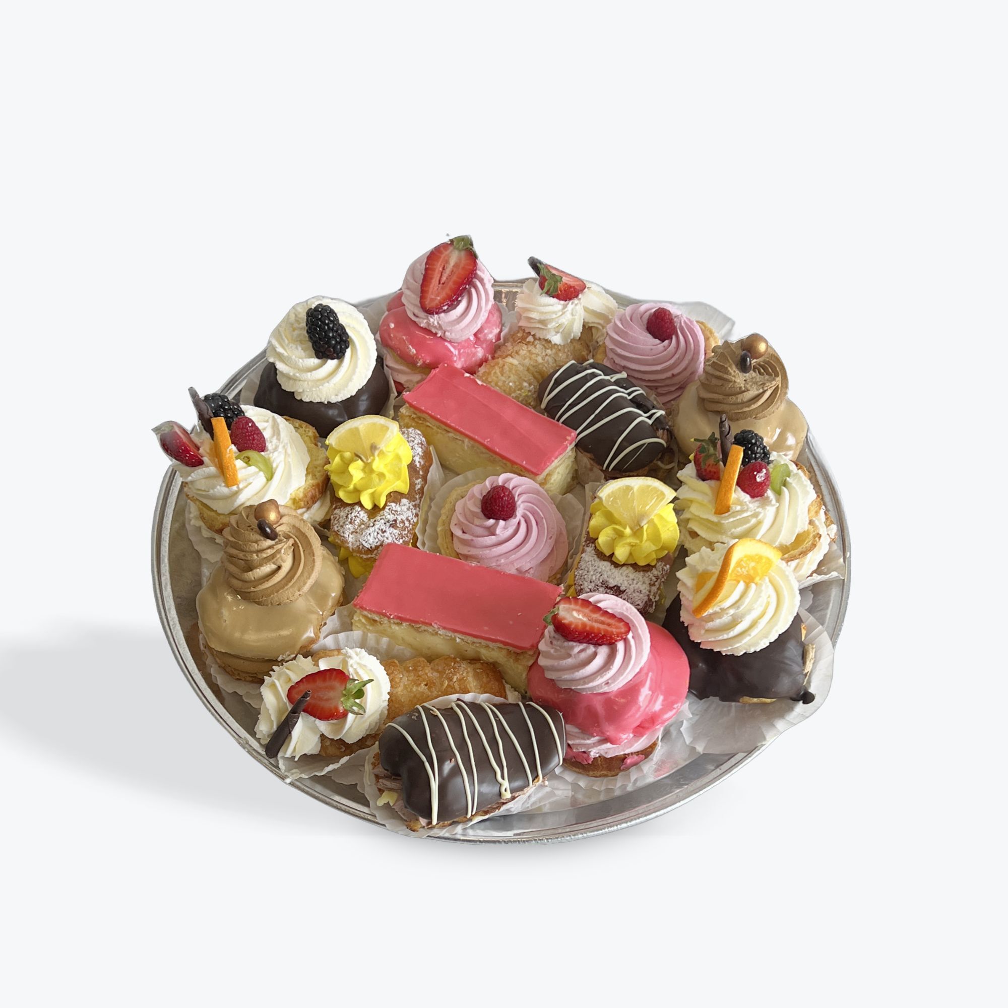 European Dessert Platter | Benanna Bakery