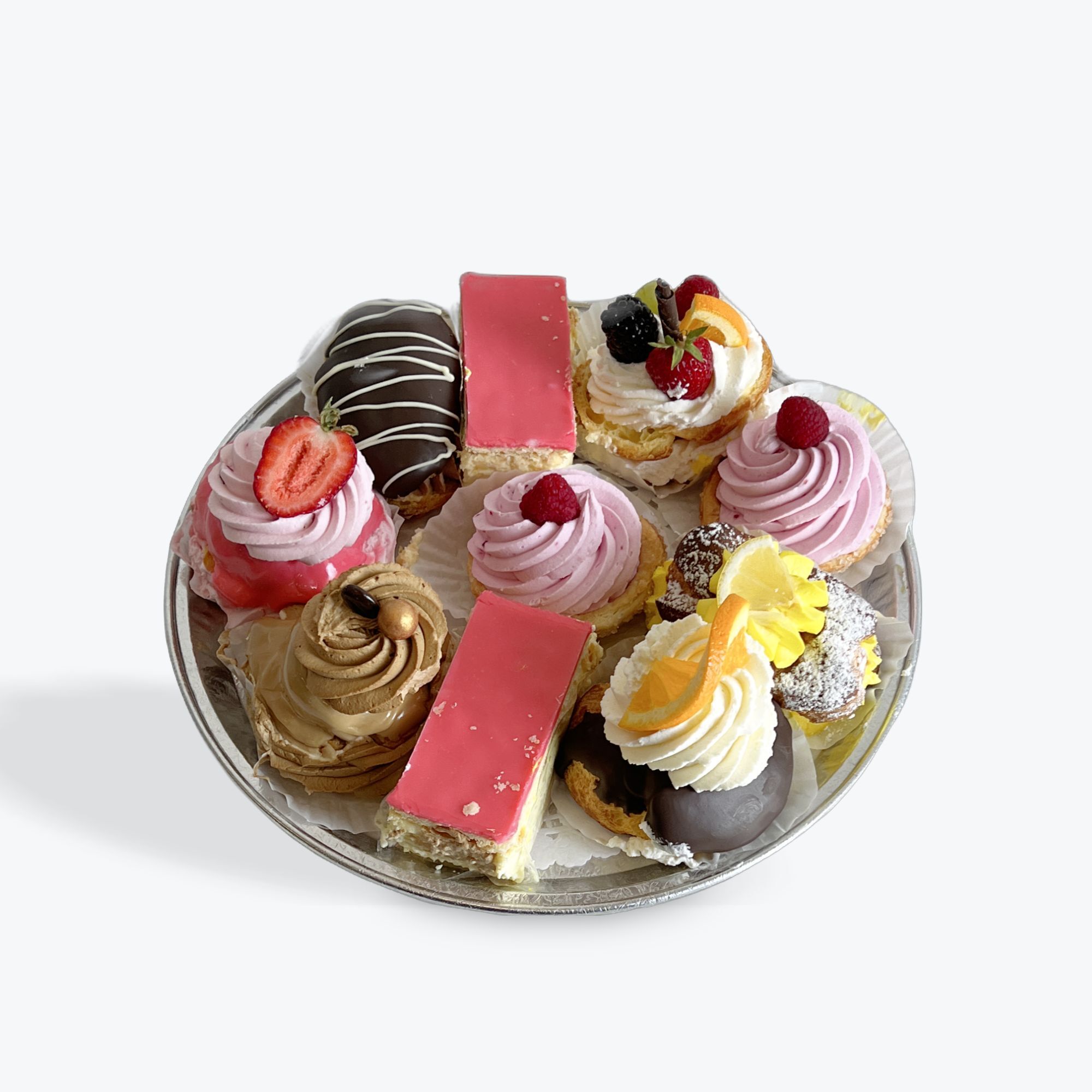 European Dessert Platter | Benanna Bakery