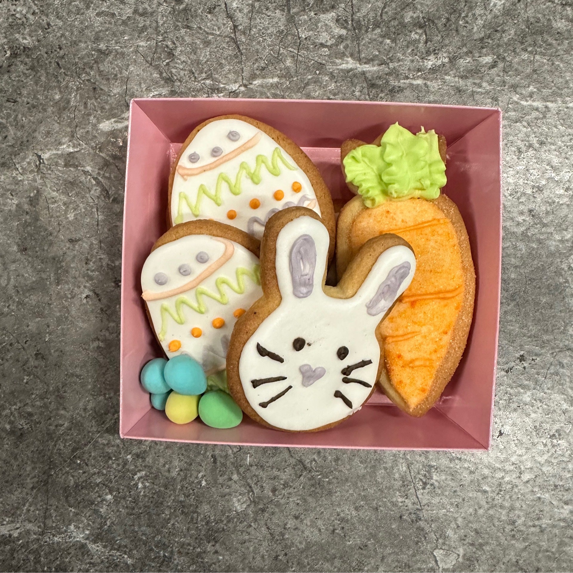 Easter Sugar Cookie Box | Benanna Bakery