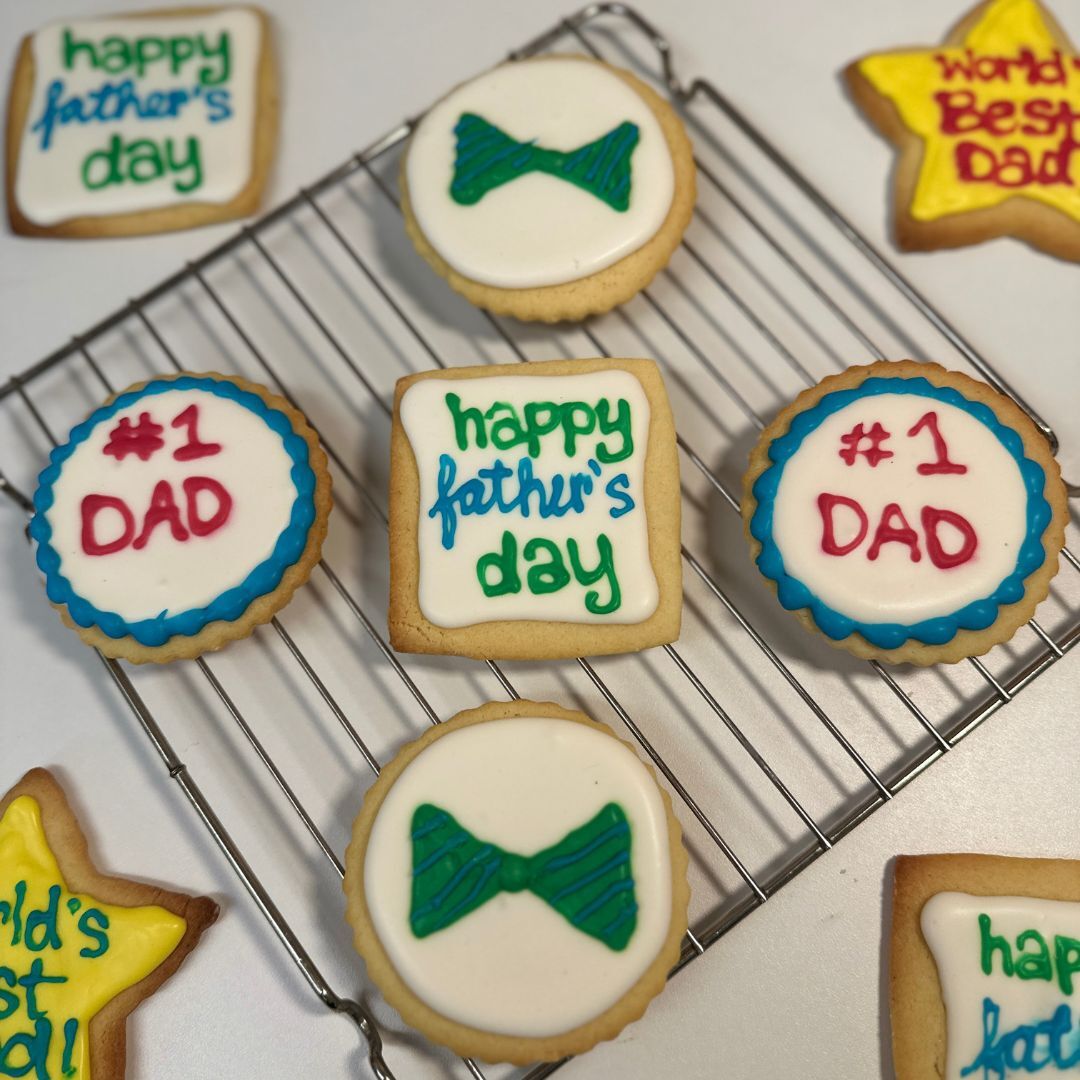 Father's Day Sugar Cookie | Benanna Bakery